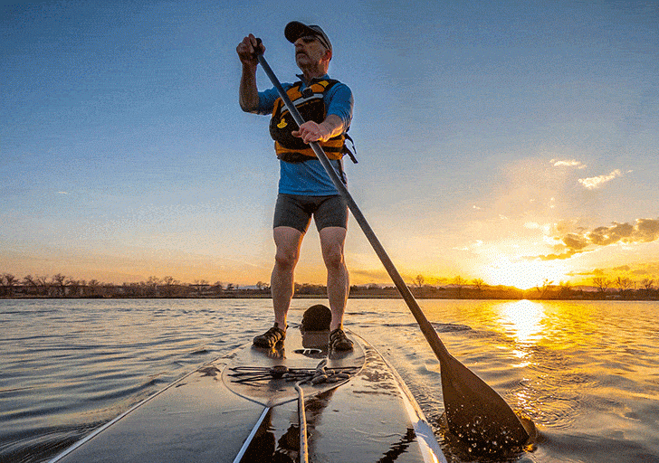 Paddleboarding for Seniors: 18 Tips To Enjoy The Water Safely ...